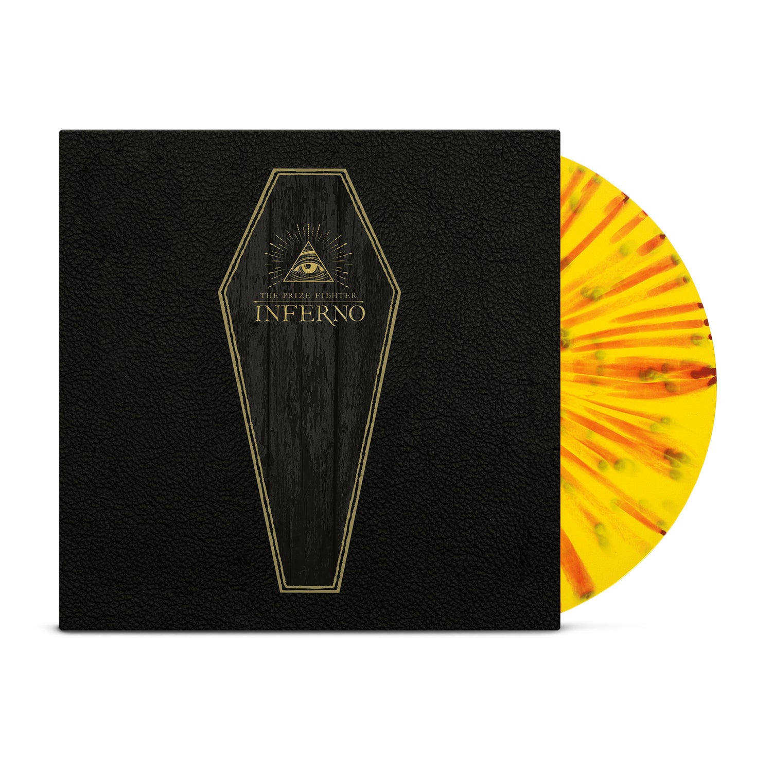 My Brother's Blood Machine - Yellow W/ Blood Splatter Vinyl – Evil Ink