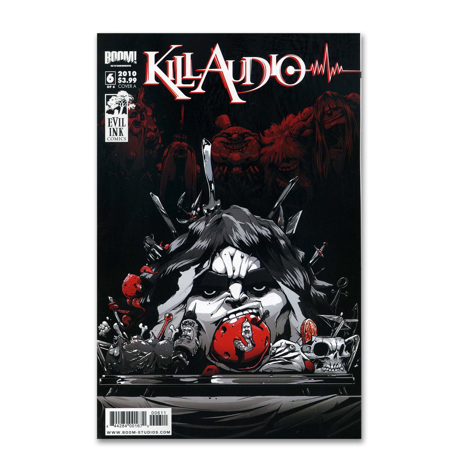Kill Audio - Issue 6, Cover A - Comic Book – Evil Ink