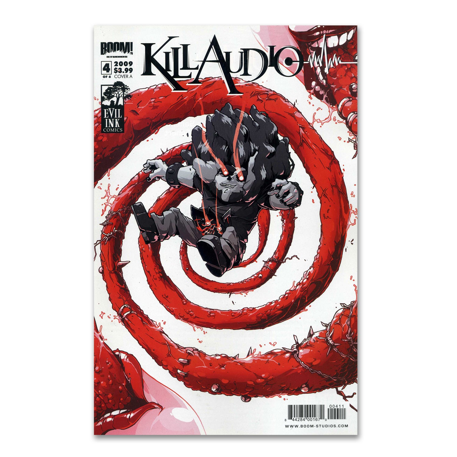 Kill Audio - Issue 4, Cover A - Comic Book – Evil Ink