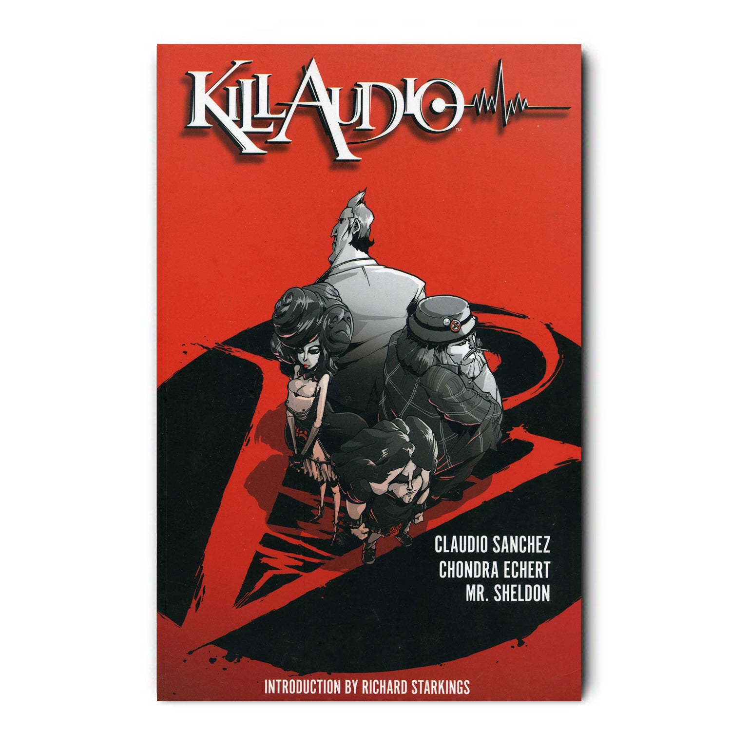 Kill Audio - Trade - Paperback Book – Evil Ink