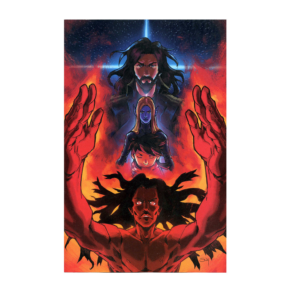 Good Apollo, I'm Burning Star IV - Issue 8 (Evil Ink Exclusive) - Comi