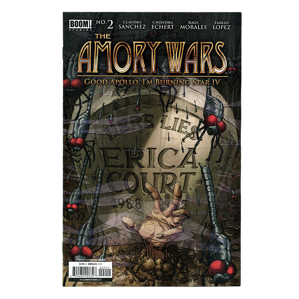 Good Apollo, I'm Burning Star IV - Issue 2 - Comic Book – Evil Ink